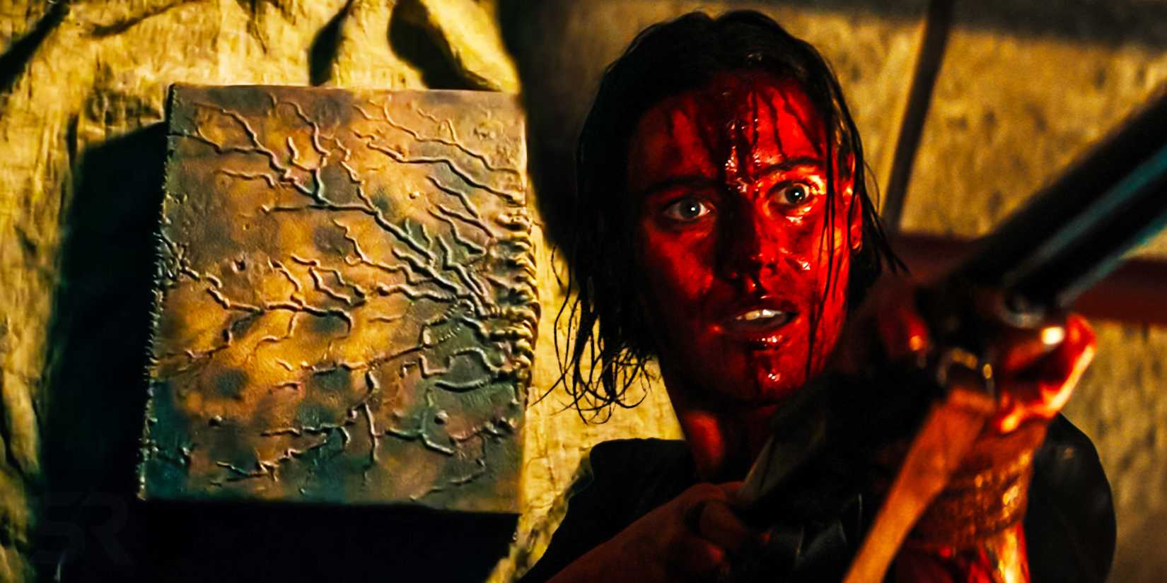 Evil Dead Rise's Book & Deadite Demon Explained