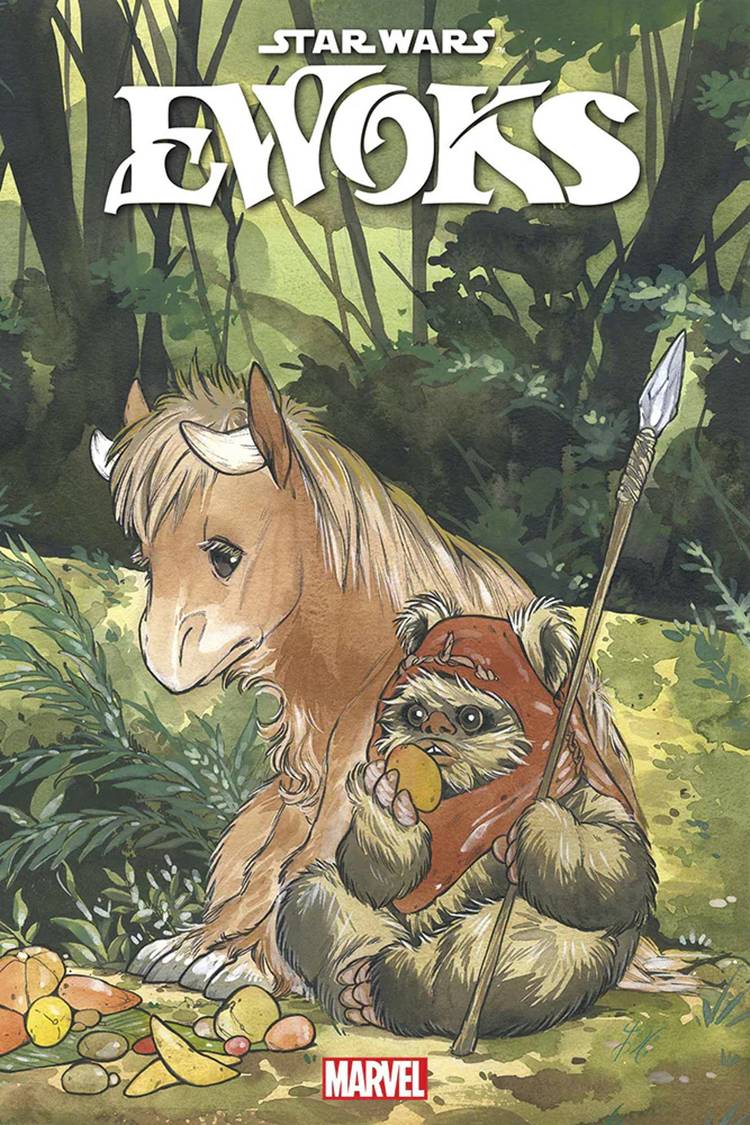 Star Wars' Ewoks Return in New Comic Special