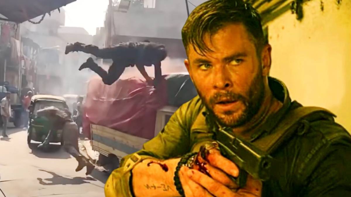 Extraction Stuntman Did An Award-Winning Stunt With A Broken Foot