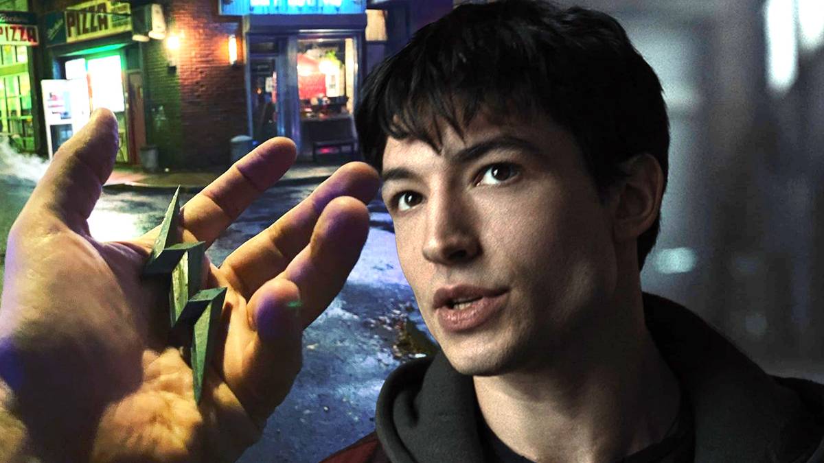 The Flash Movie Set Photo Teases Major Comic Book Location