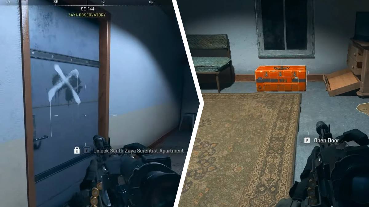 Where To Find The South Zaya Scientist Apartment In Warzone 2 DMZ
