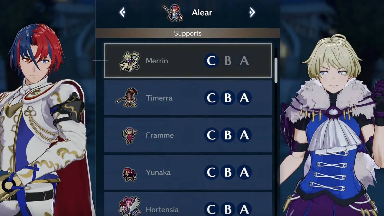 How To Get Support S-Rank In Fire Emblem Engage