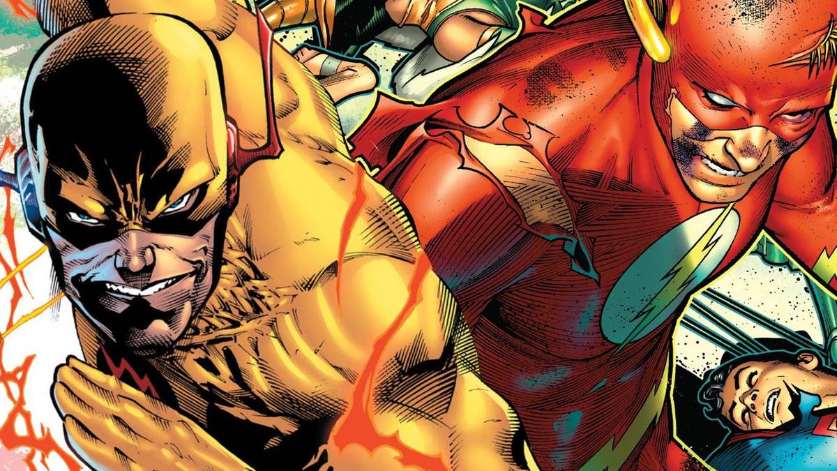 Flash Nemesis Reverse-Flash Gets His Biggest Power-Up in DC History