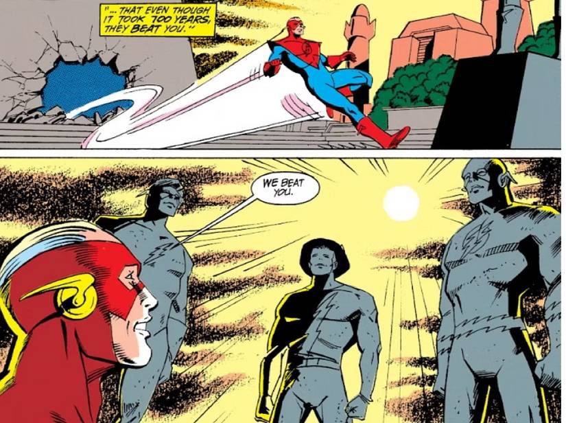 DC's Distant Future Redefines the Meaning of Flash's Legacy