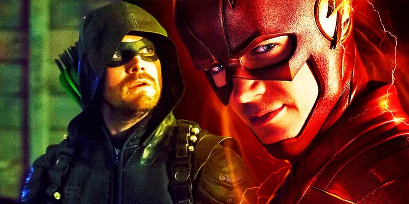 The Flash Season 9 Premiere Synopsis Puts Barry & Iris In A Time Loop