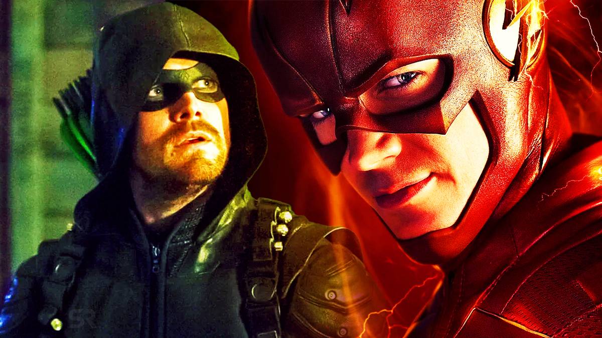 How Stephen Amell Returns As Green Arrow In Flash Season 9: Every Theory
