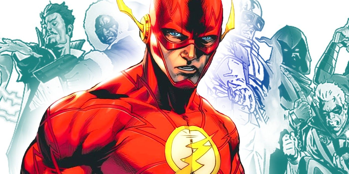 A Total Breakdown of The Flash's Big (and Confusing) Family Tree