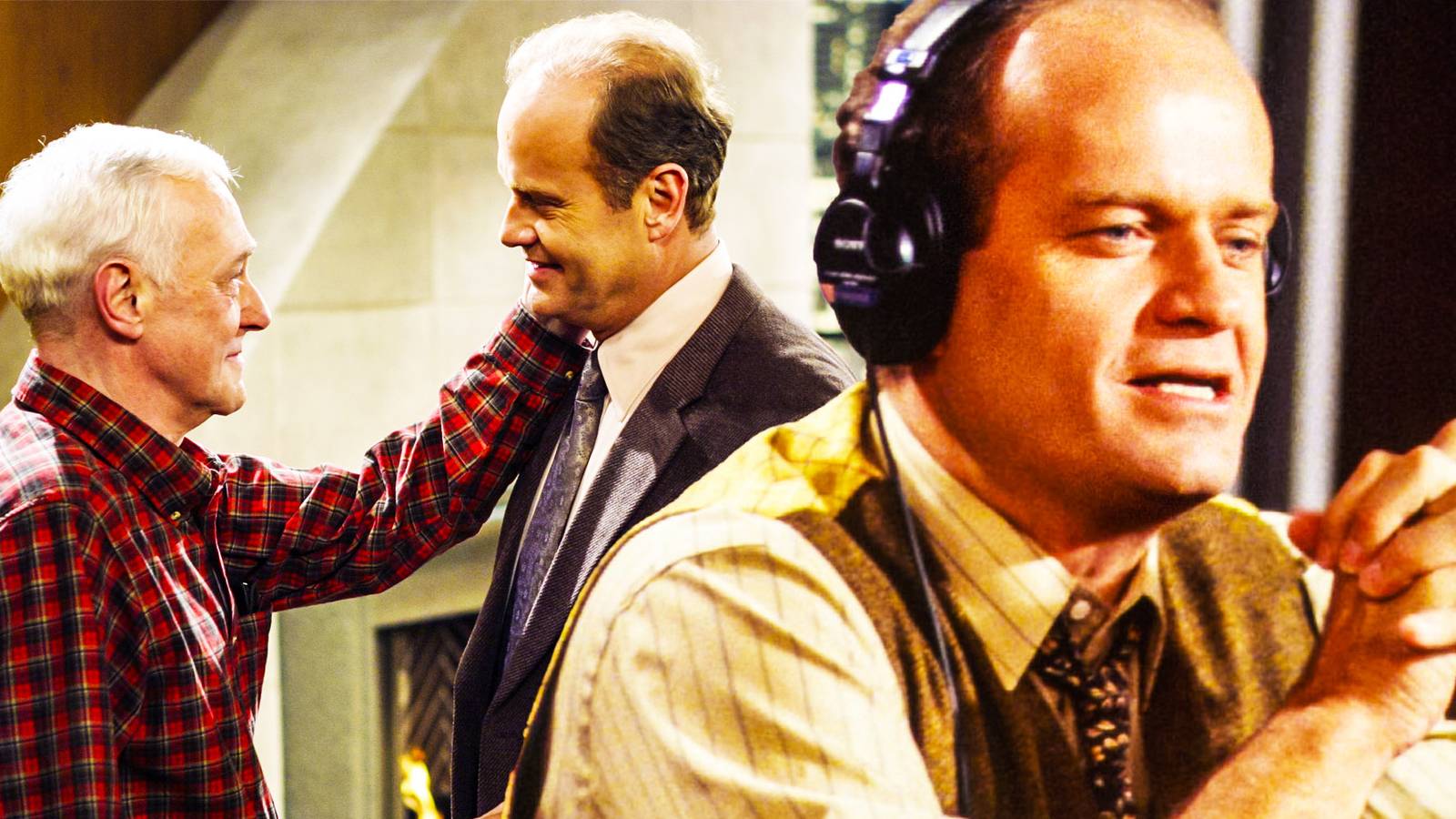 Frasier's Tributes To Gabrielle James, Archie Lyndhurst & John Mahoney ...