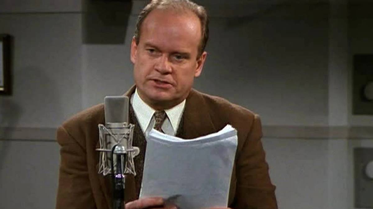 Frasier Reboot Adds First Cast Member Opposite Kelsey Grammer
