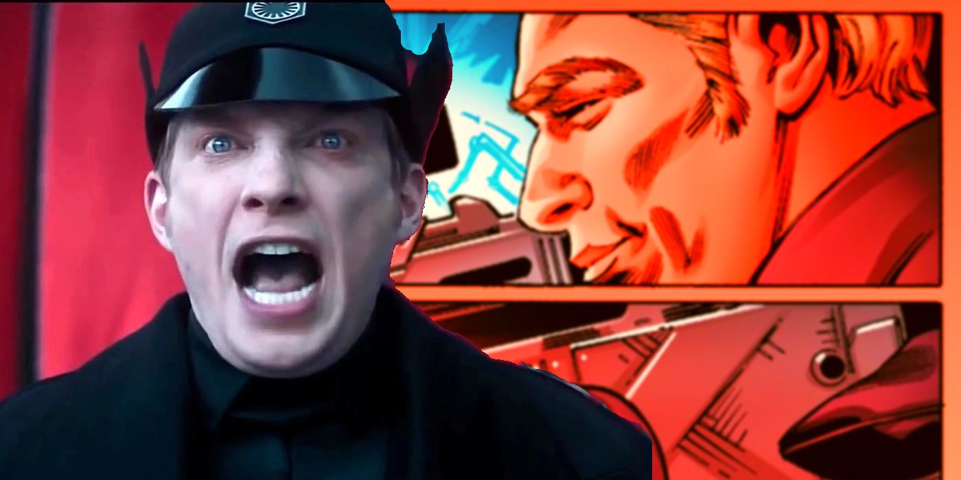 General Hux's Backstory Shows Why He REALLY Betrayed the First Order