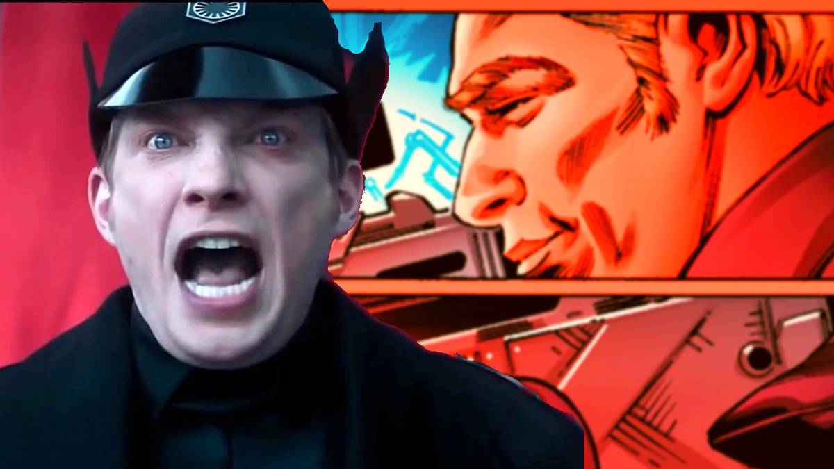 General Hux's Backstory Shows Why He REALLY Betrayed the First Order