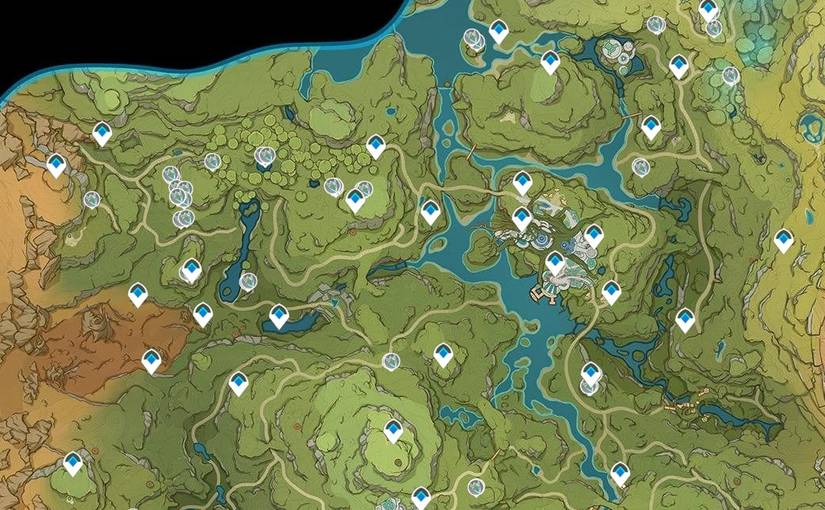 Genshin Impact: Best Crystal Core Farming Locations