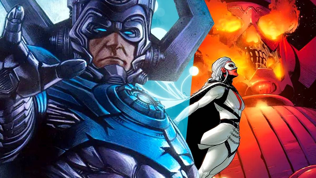 Galactus Is Marvel's New Ghost Rider in the Ultimate Fiery Upgrade