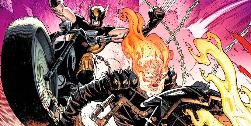 Wolverine's New Ghost Rider Powers Give His Claws a Fiery Upgrade