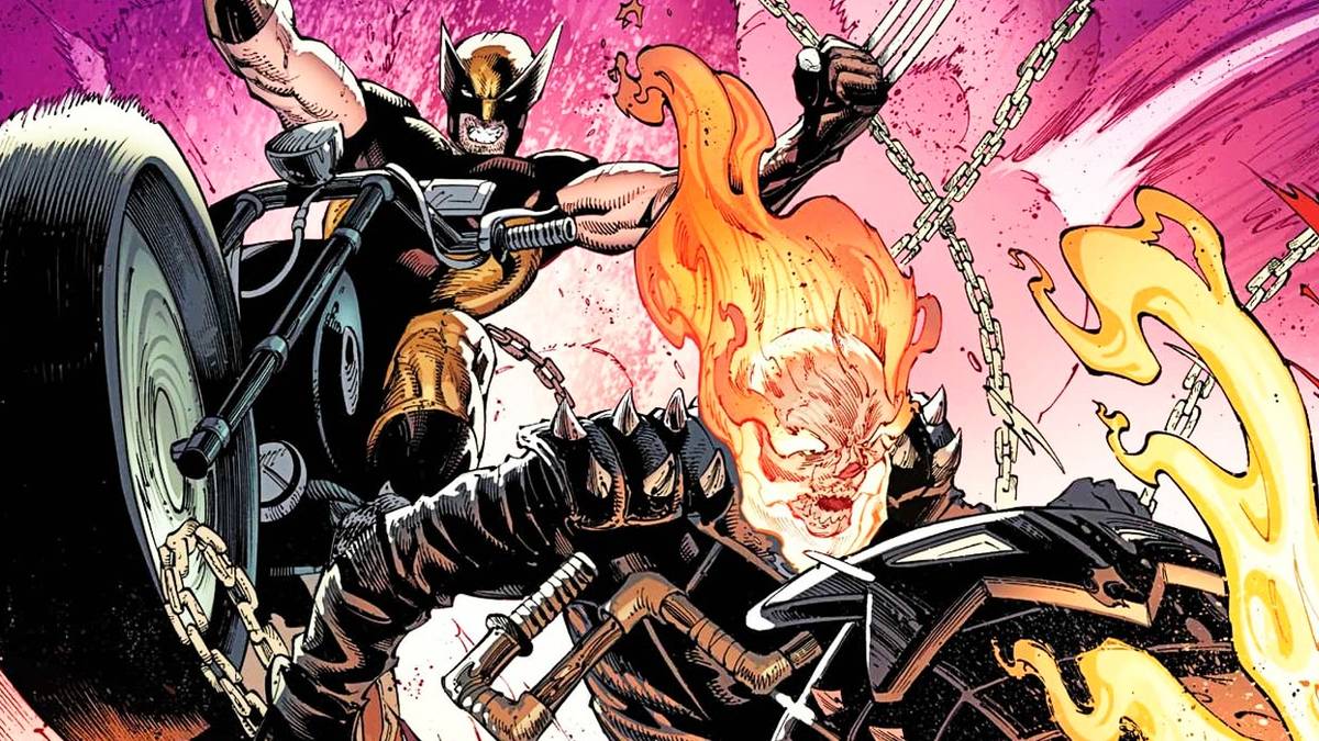 Wolverine & Ghost Rider Take On Hellish New Threat in Weapons of Vengeance