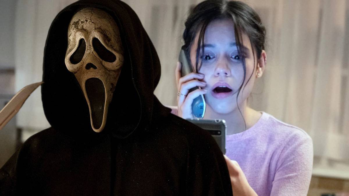 Ghostface Targets Jenna Ortega To Celebrate Scream 5's Anniversary