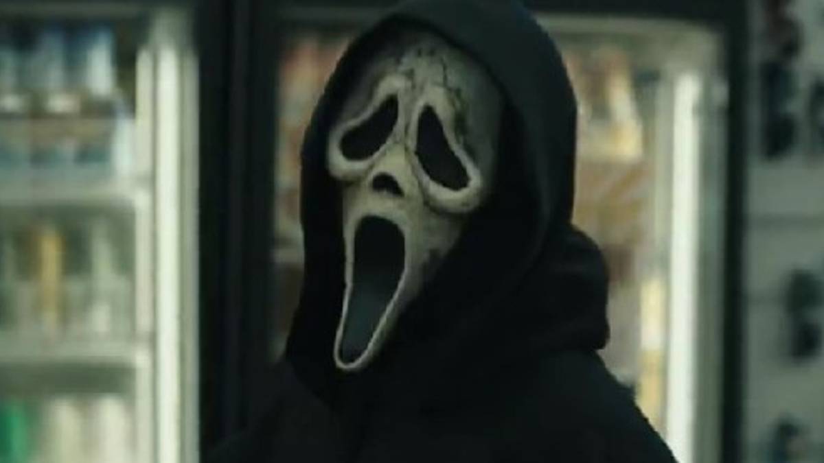 Ghostface Stalks Cast In A Convenience Store In Scream 6 Trailer Teaser