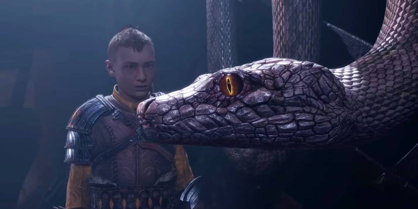 Wait, God Of War Ragnarök Has Two World Serpents?