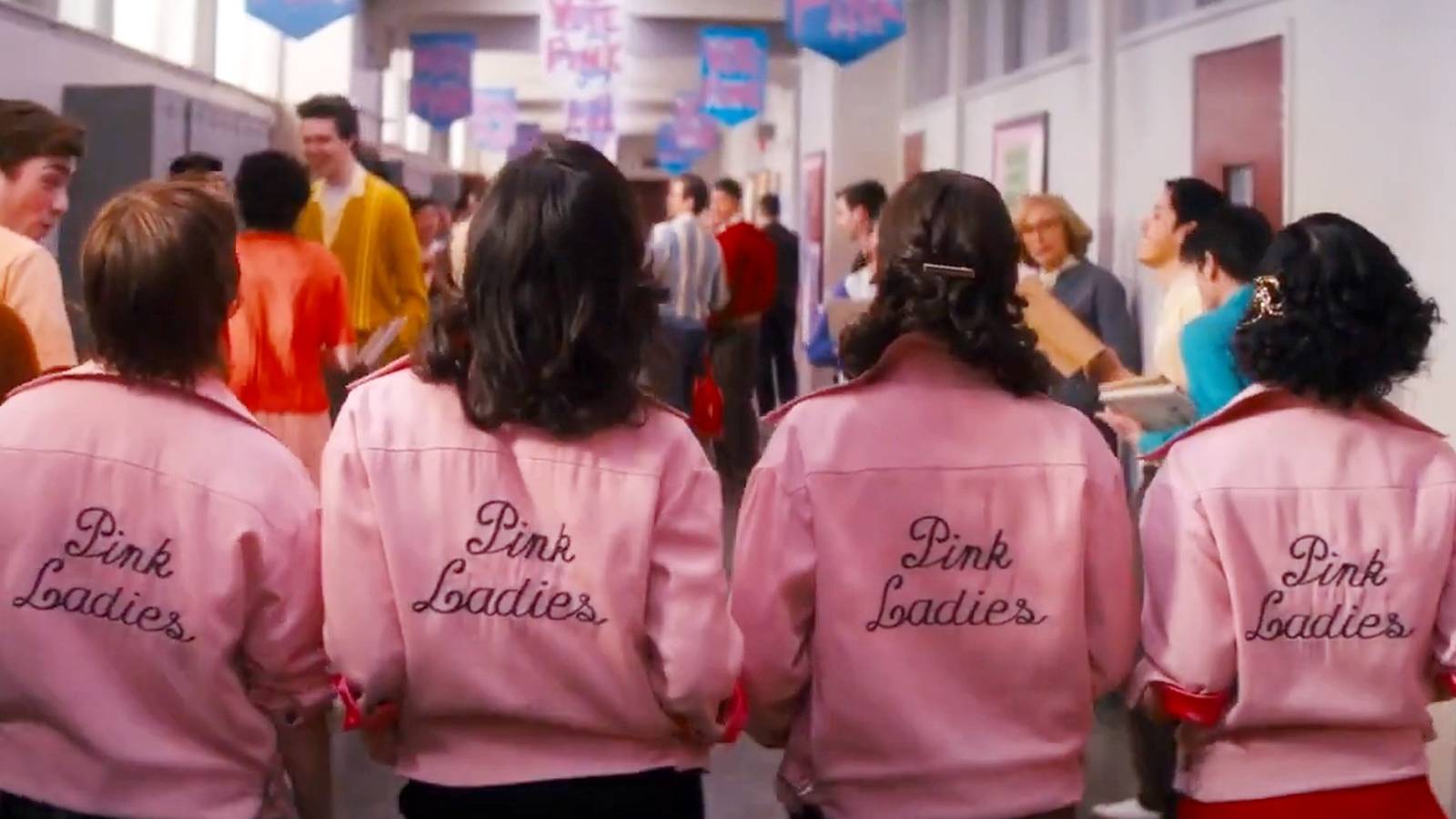 Grease Prequel Show Trailer Teases Origin Of The Pink Ladies