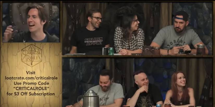 Critical Role: 10 Funniest Quotes From The Vox Machina Campaign