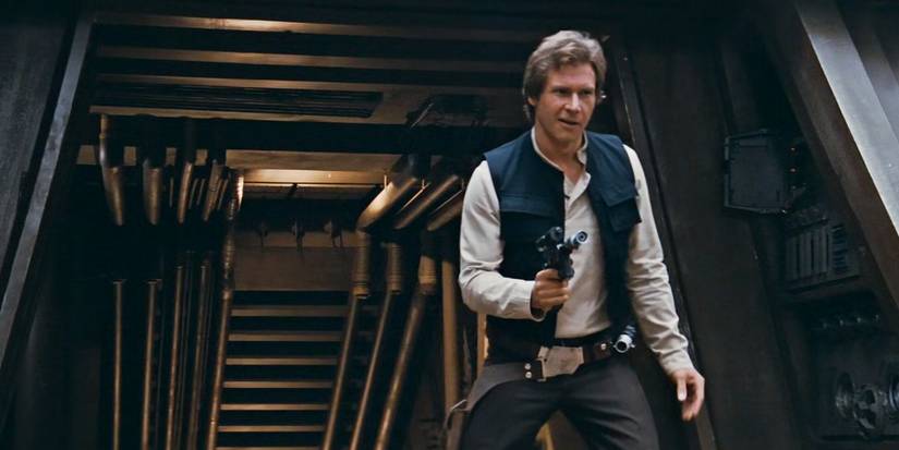 Han Solo's Star Wars Shooting Stance Is Cooler Than You Think
