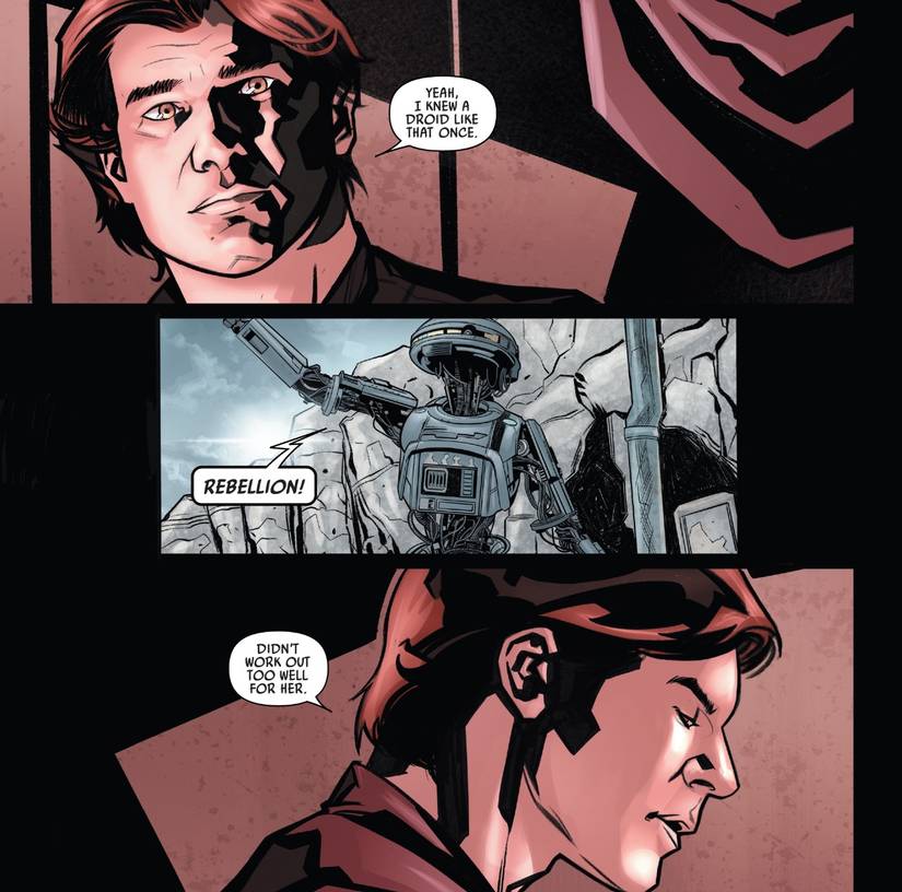 Star Wars' New Droid Uprising Gets Official Connection To SOLO's L3-37