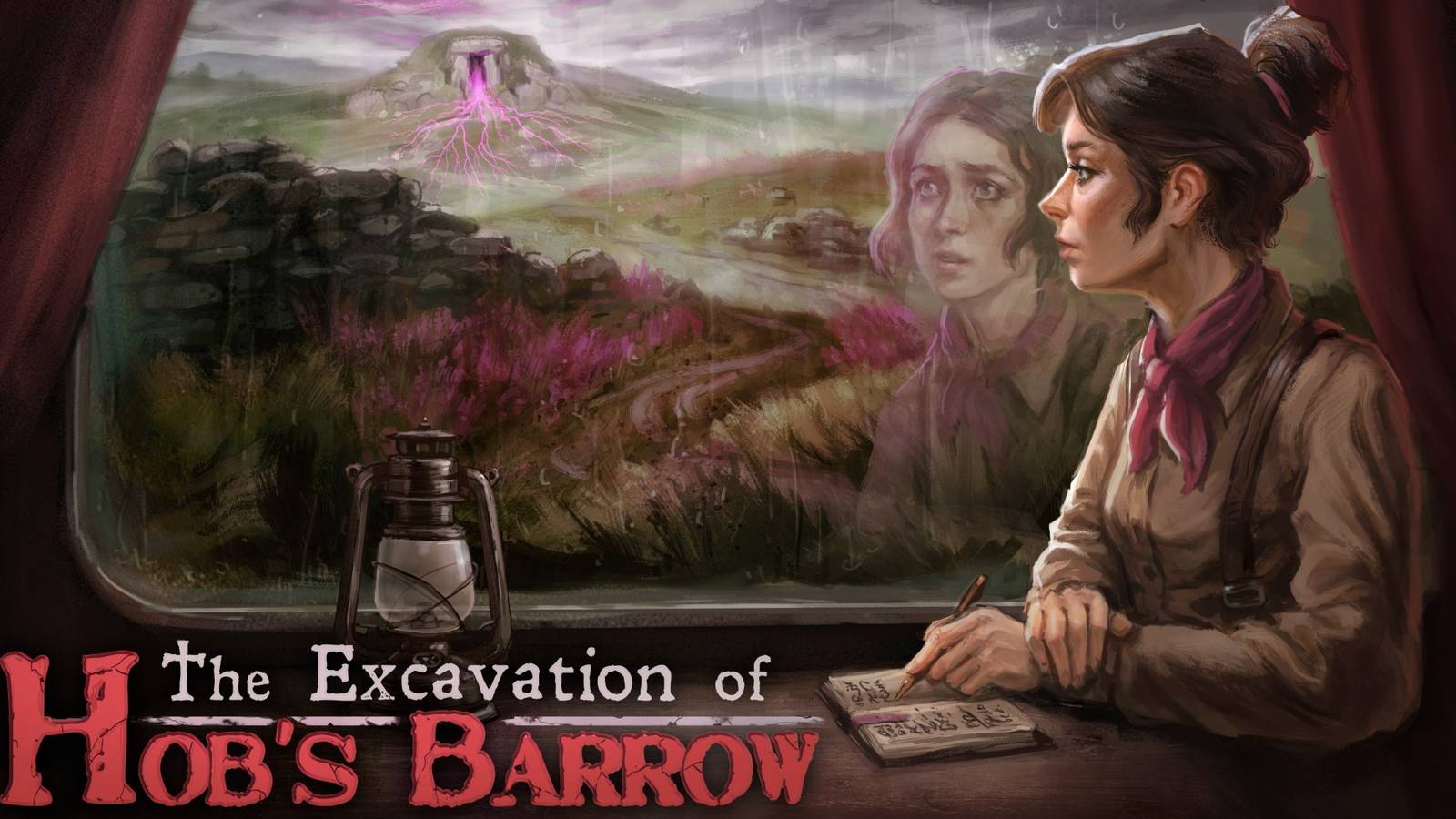 The Excavation of Hob's Barrow Review: Point-And-Click Cosmic Horror