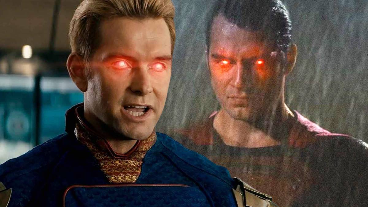 Superman Reminds Everyone Homelander Has Nothing on His True Heat Vision