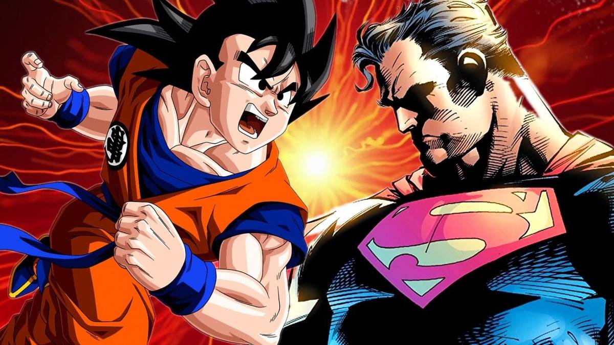 Superman Vs Goku Settled in Stunning New Death Battle Video