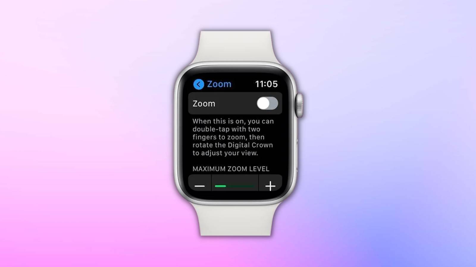 Why Your Apple Watch Screen Is Zoomed In (And How To Fix It)