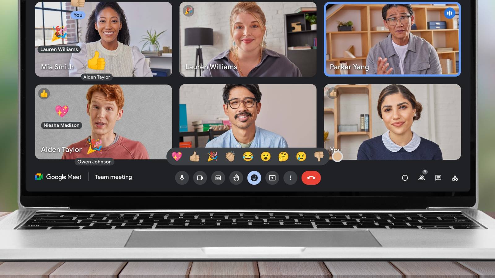 How To Use Emoji Reactions In Google Meet Video Chats