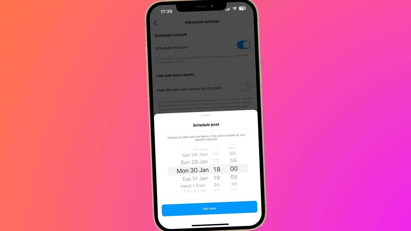 How To Schedule A Post Or Reel On Instagram (And Why It Isn't Working)