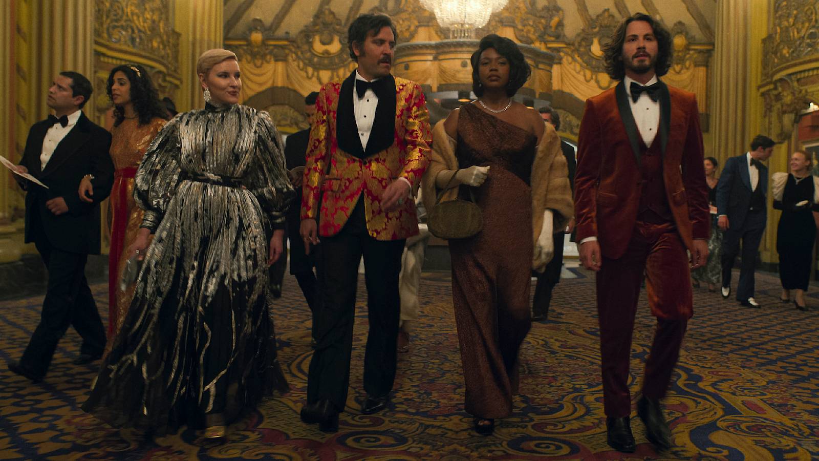 Hunters Season 2 Review: Ambitious Storytelling & Charismatic Cast ...