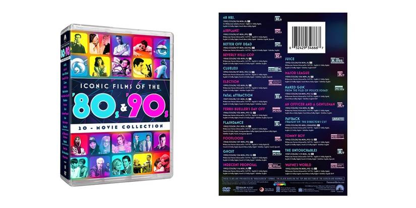 10 Best Movie & TV Box Sets To Give You Major Nostalgia