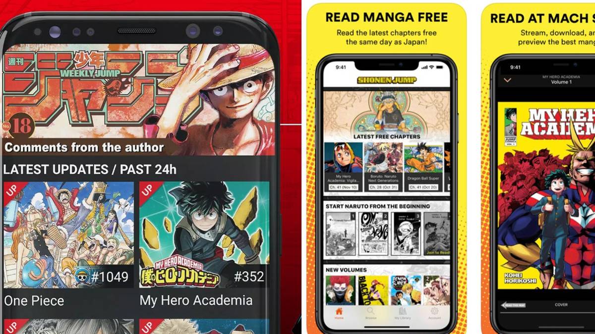 10 Best Apps For Reading Manga
