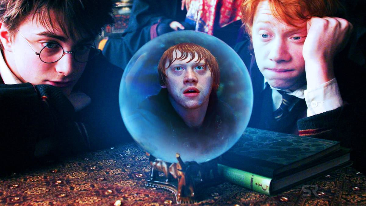 Ron Weasley Is Actually A Seer - Harry Potter Theory Explained