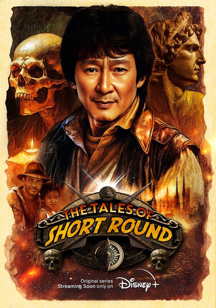 Indiana Jones Short Round Spinoff Poster Art Is As Epic As Any Ford Film