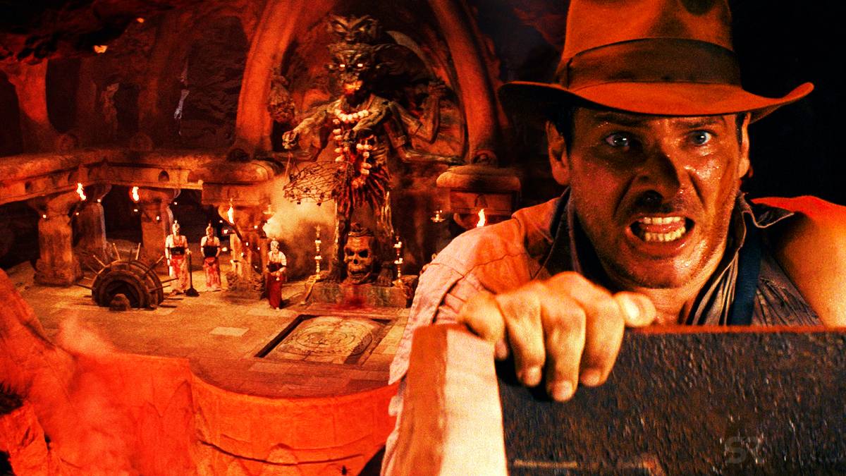 Indiana Jones Temple Of Doom TV Edit Completely Changes The Movie