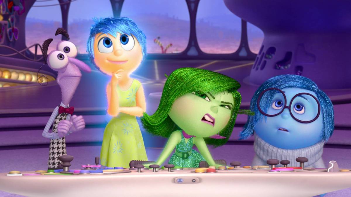 Inside Out: Cast & Character Guide
