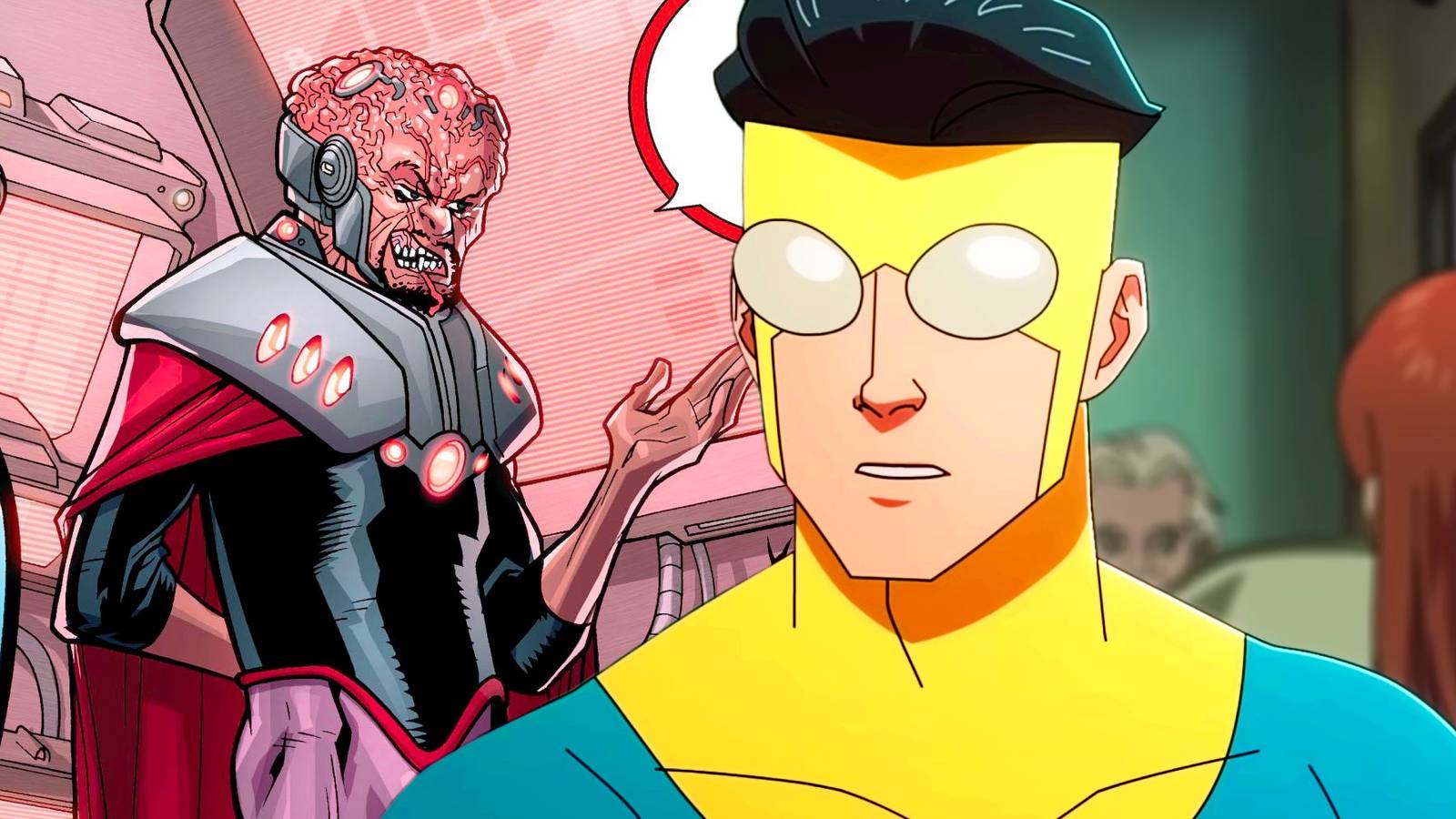 Invincible Season 2 Teaser Secretly Debuted Its Main Villain