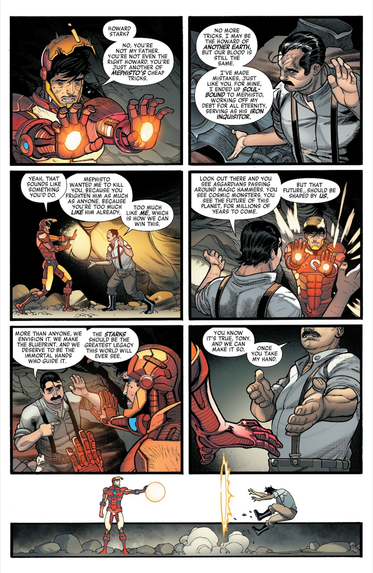 Does Iron Man Love Or Hate His Father? Even Marvel Doesn't Know