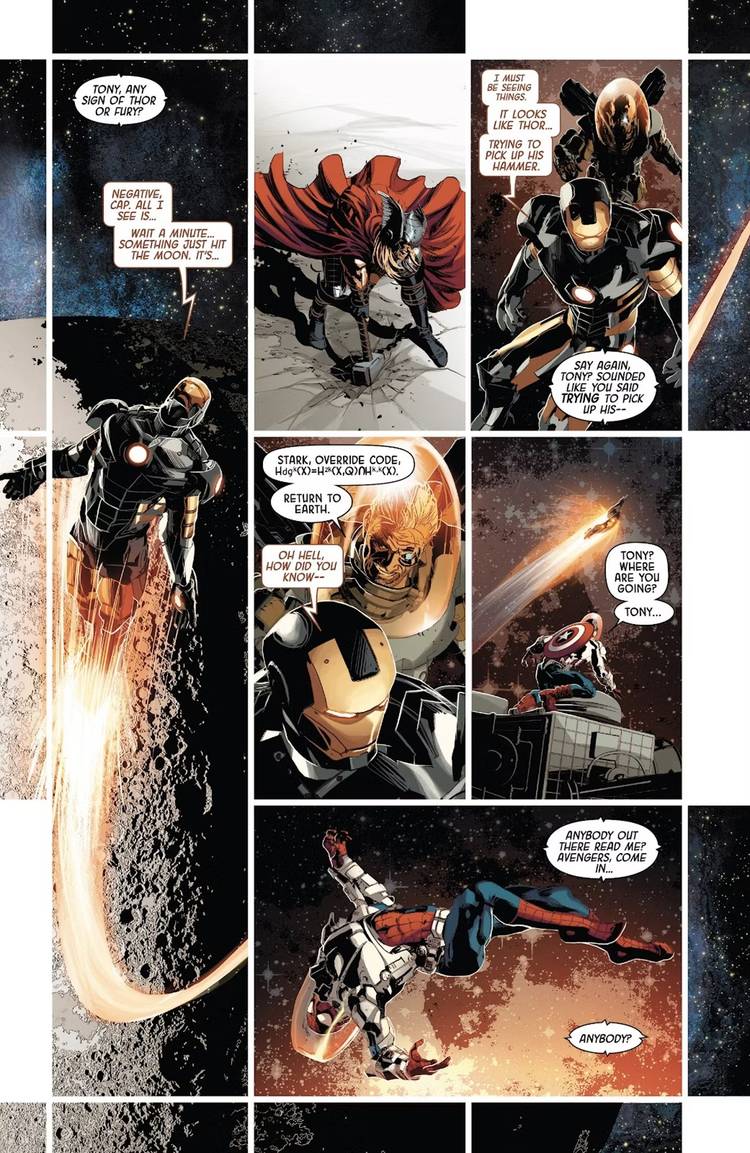 Iron Man's Armor Has an Override Code Every Science Nerd Will Love