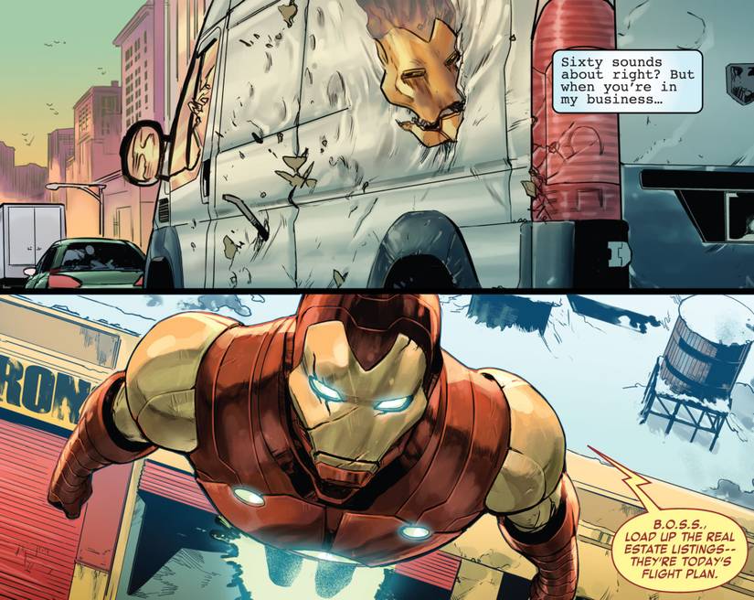 Iron Man's New Scars Redefine the Meaning of His Armor