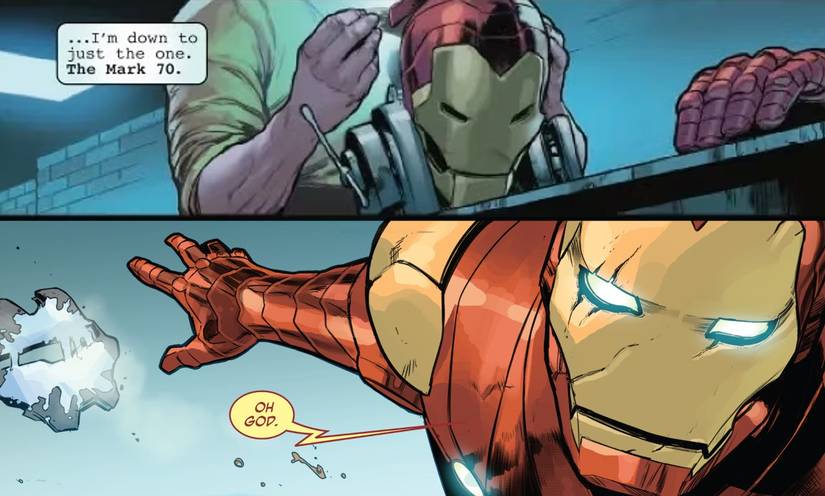 Iron Man's New Scars Redefine the Meaning of His Armor