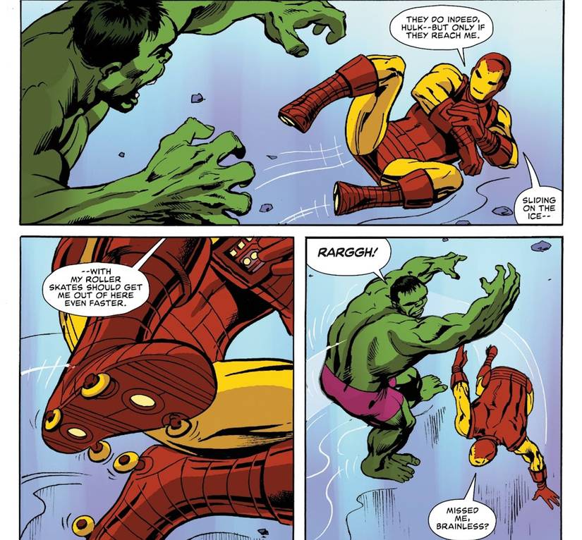 Iron Man's Silliest Armor Feature Is Surprisingly Effective Against Hulk