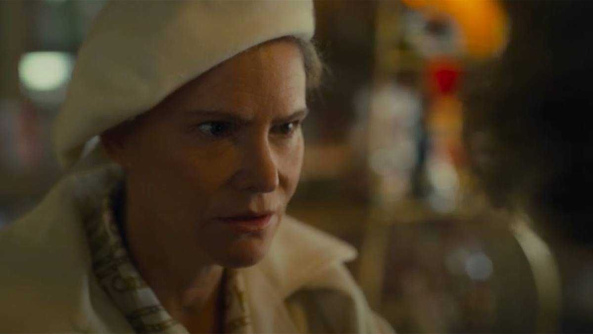 Hunters Clip Sees Jennifer Jason Leigh Hot On Hitler's Trail [EXCLUSIVE]