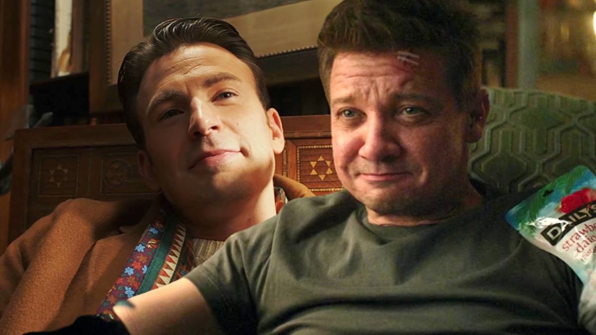 Jeremy Renner & Chris Evans Are Cracking Jokes About Snowplow Accident