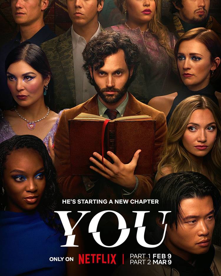 You Season 4 Poster Teases Joe's New Start