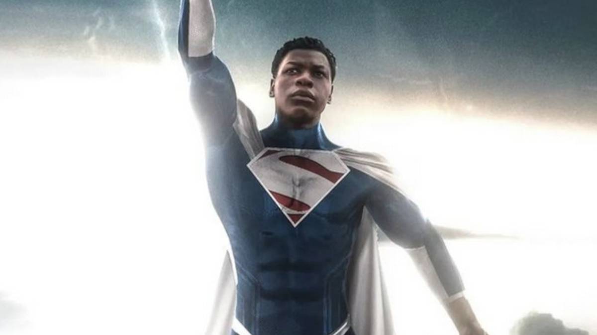 John Boyega Soars As Val Zod In DCU Superman Fan Art