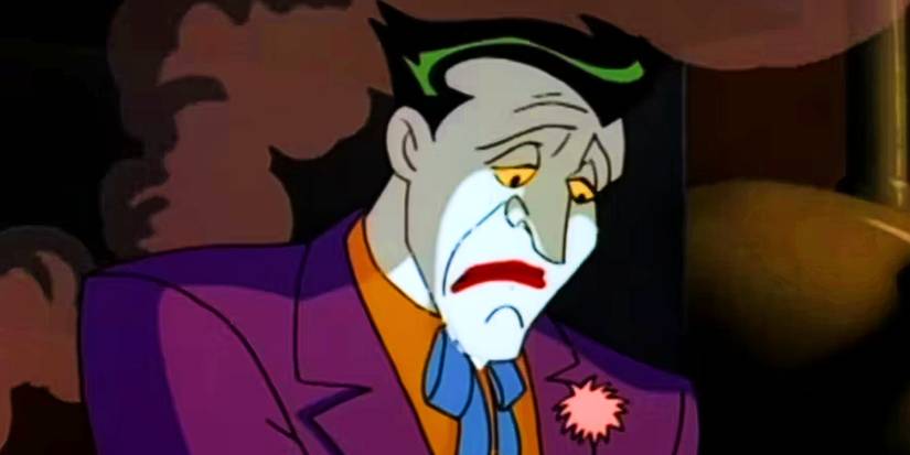 Mark Hamill's Joker Exit Perfectly Mirrors 1 Iconic Batman: TAS Line
